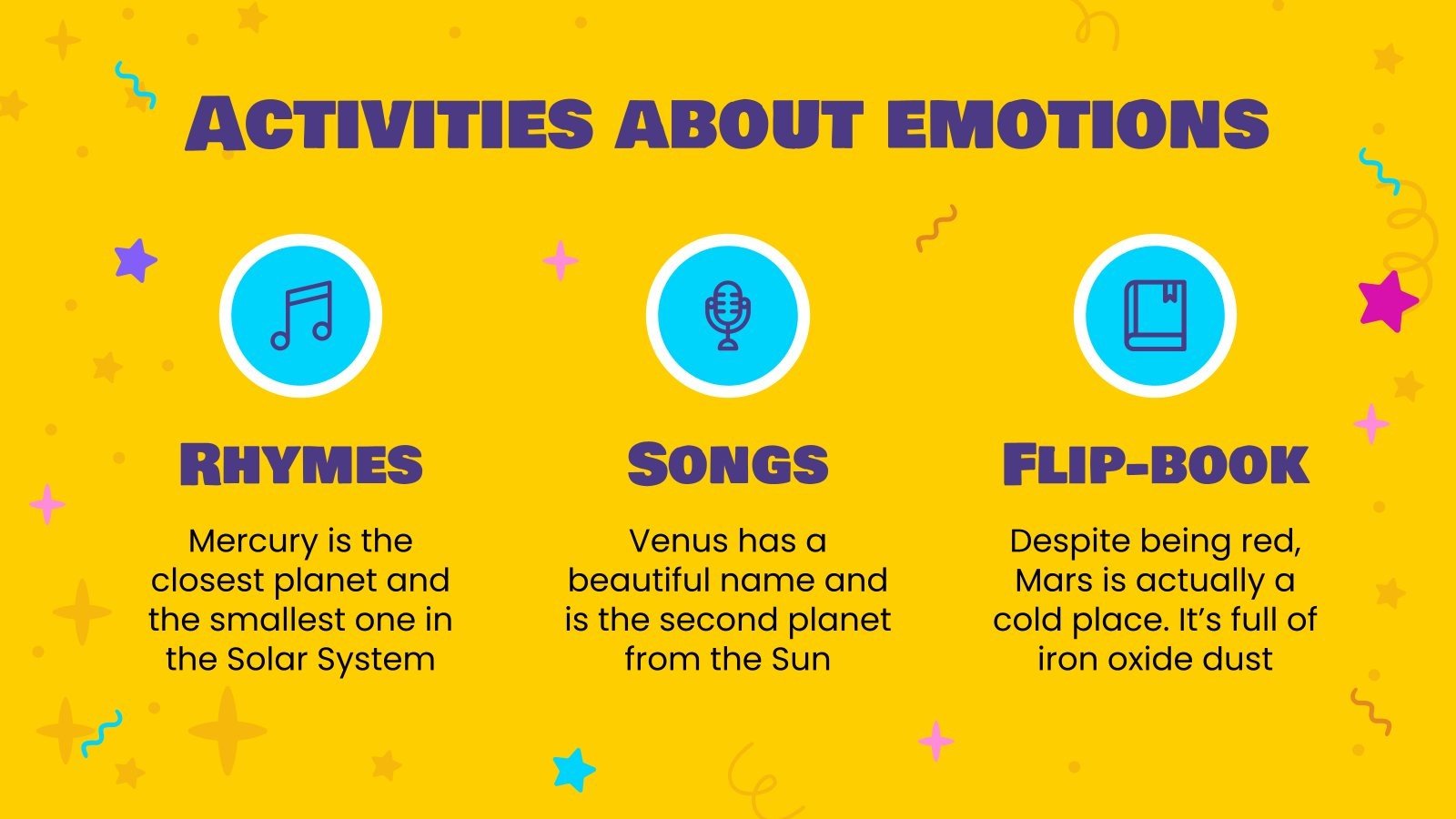 Learning Feelings and Emotions for Pre-K | Google Slides & PPT