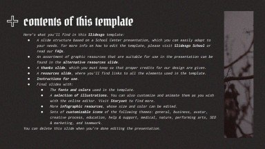 Gothic Academia Aesthetics School Center