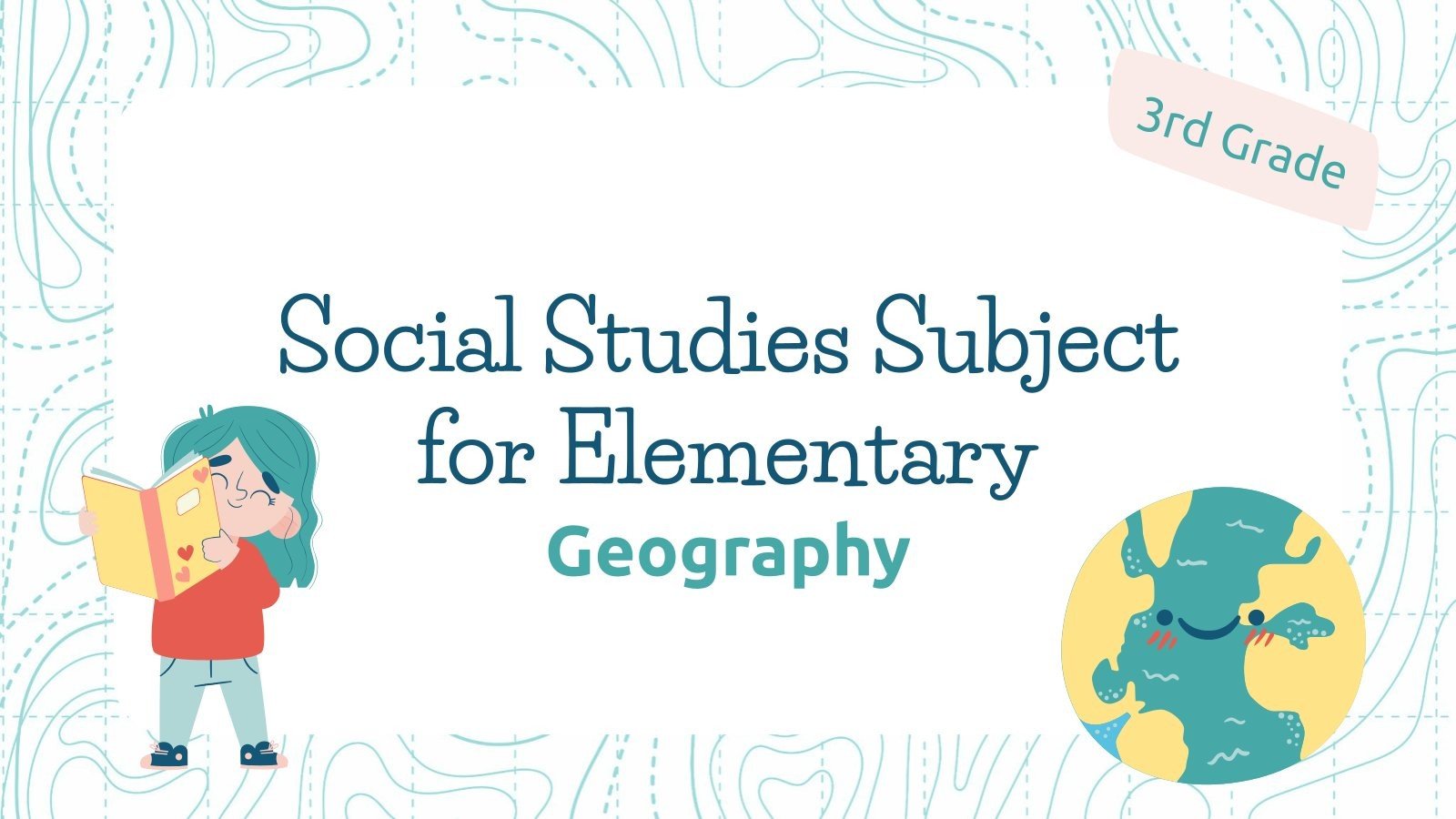 Social Studies Subject for Elementary - 3rd Grade: Geography