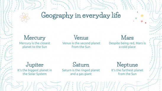 Social Studies Subject for Elementary - 3rd Grade: Geography