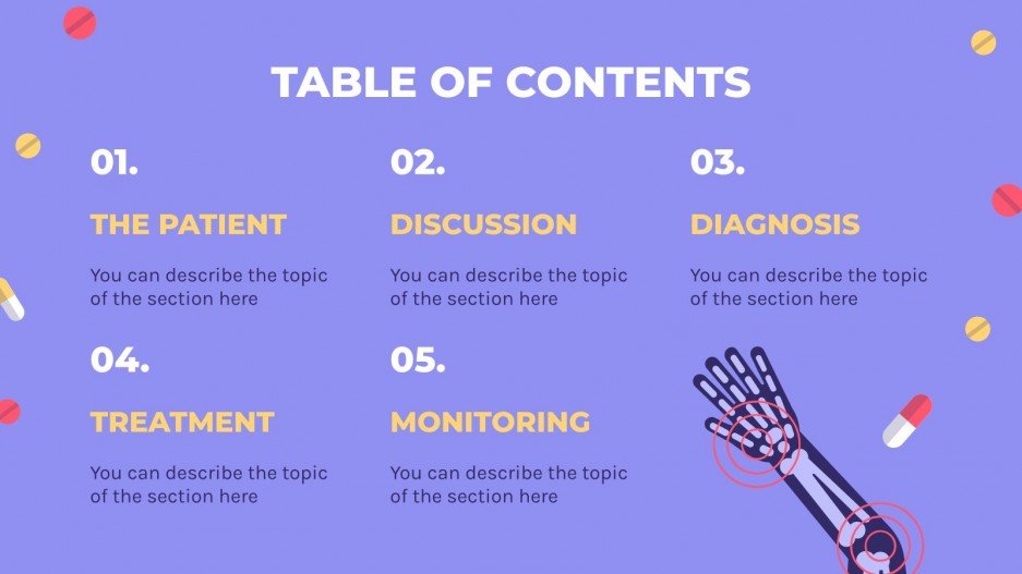Arthritis Clinical Case | Google Slides & PowerPoint