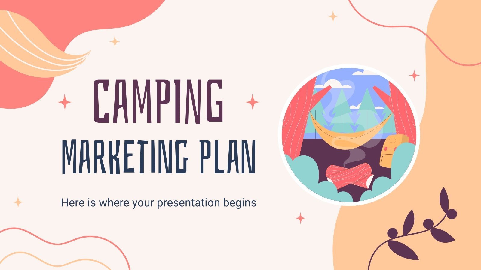 Camping Marketing Plan | Google Slides & PowerPoint