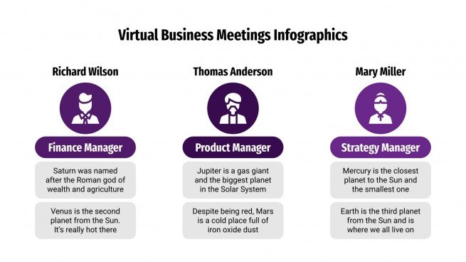Virtual Business Meetings Infographics