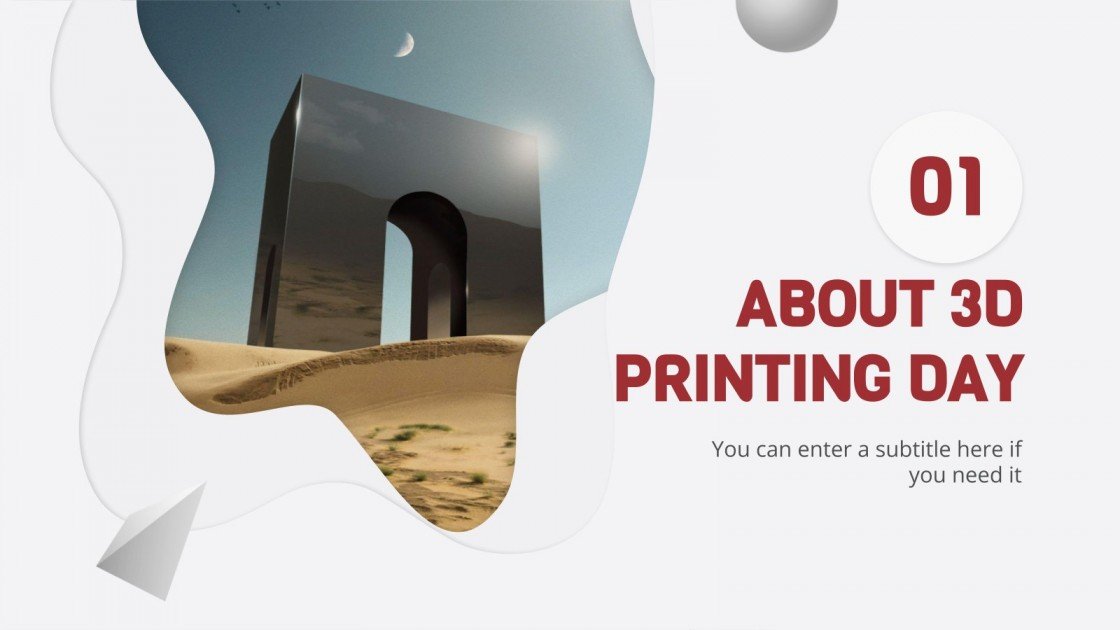 3D Printing Day | Google Slides & PowerPoint
