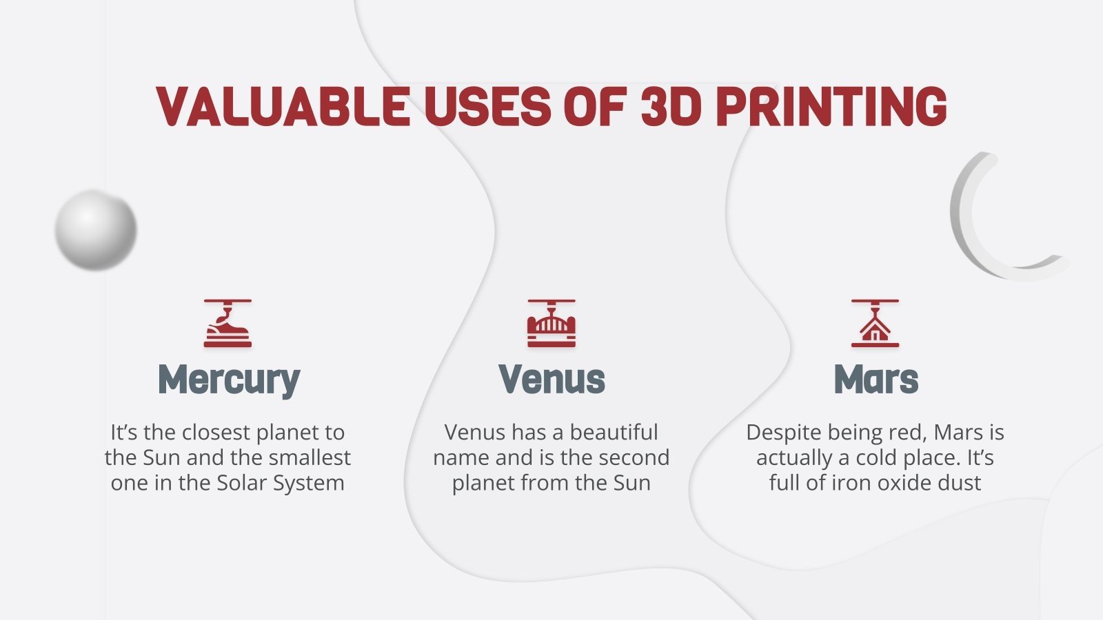 3D Printing Day | Google Slides & PowerPoint