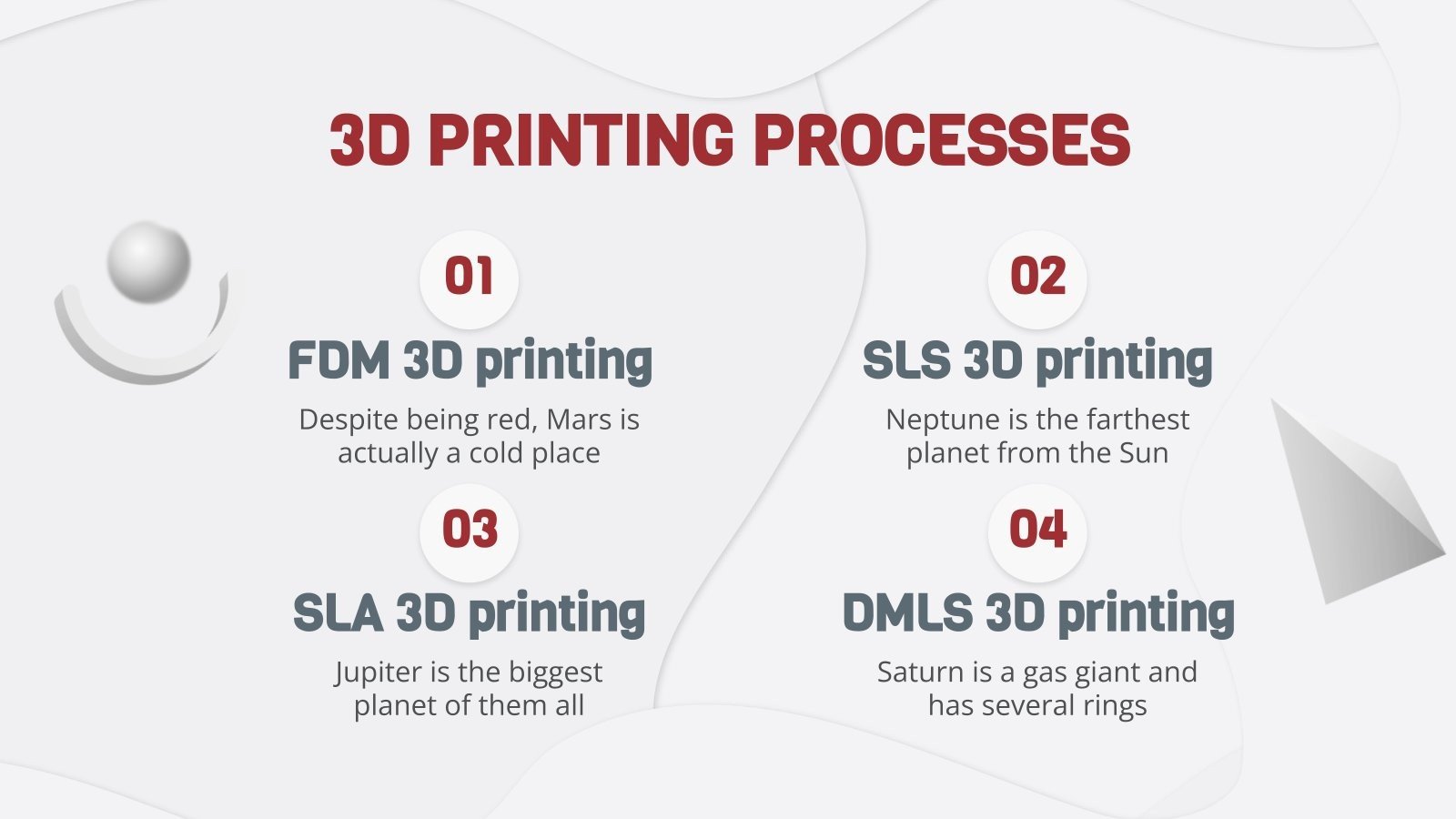 3D Printing Day | Google Slides & PowerPoint