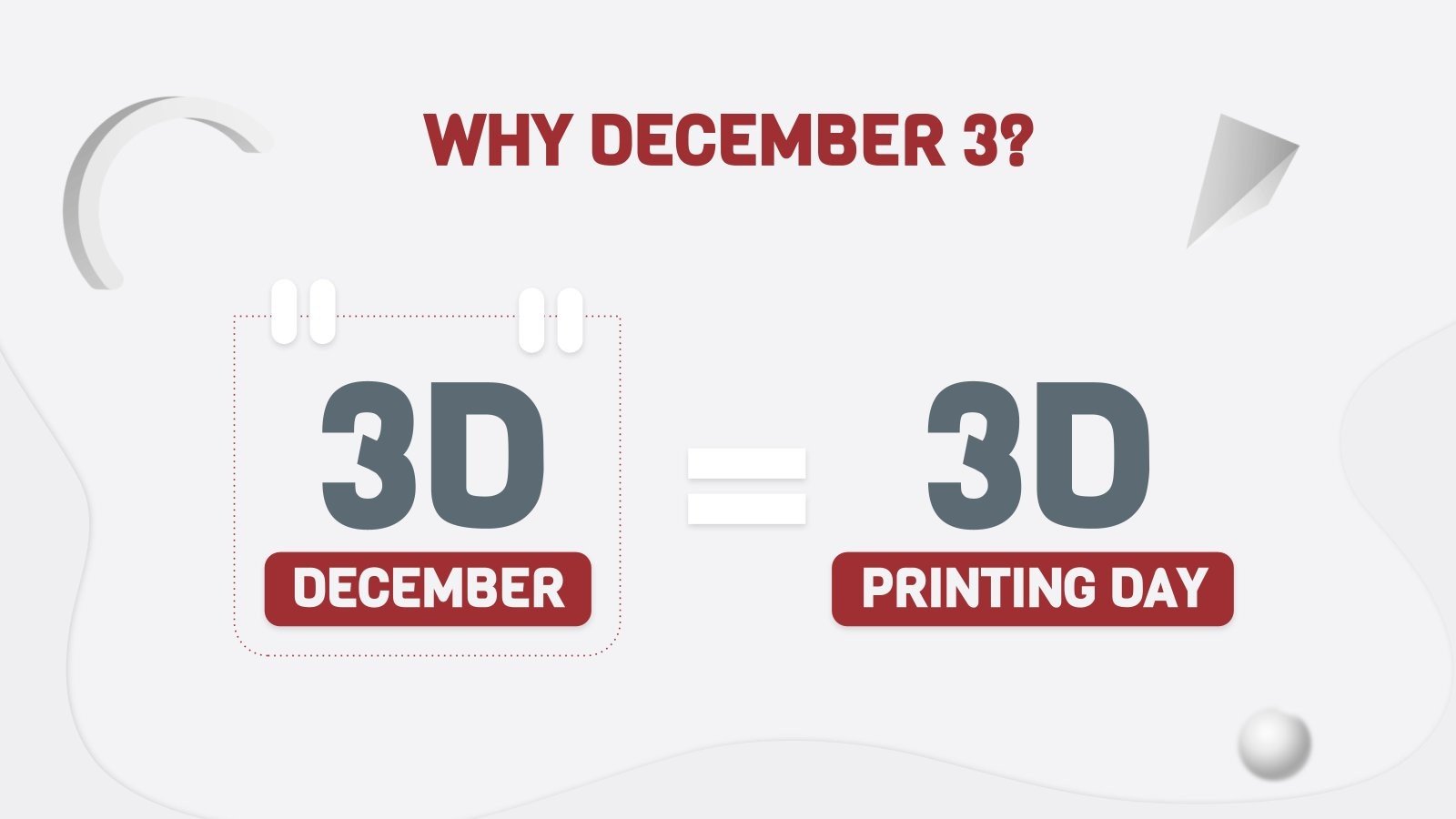 3D Printing Day | Google Slides & PowerPoint