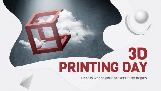3D printing templates for Google Slides and PowerPoint