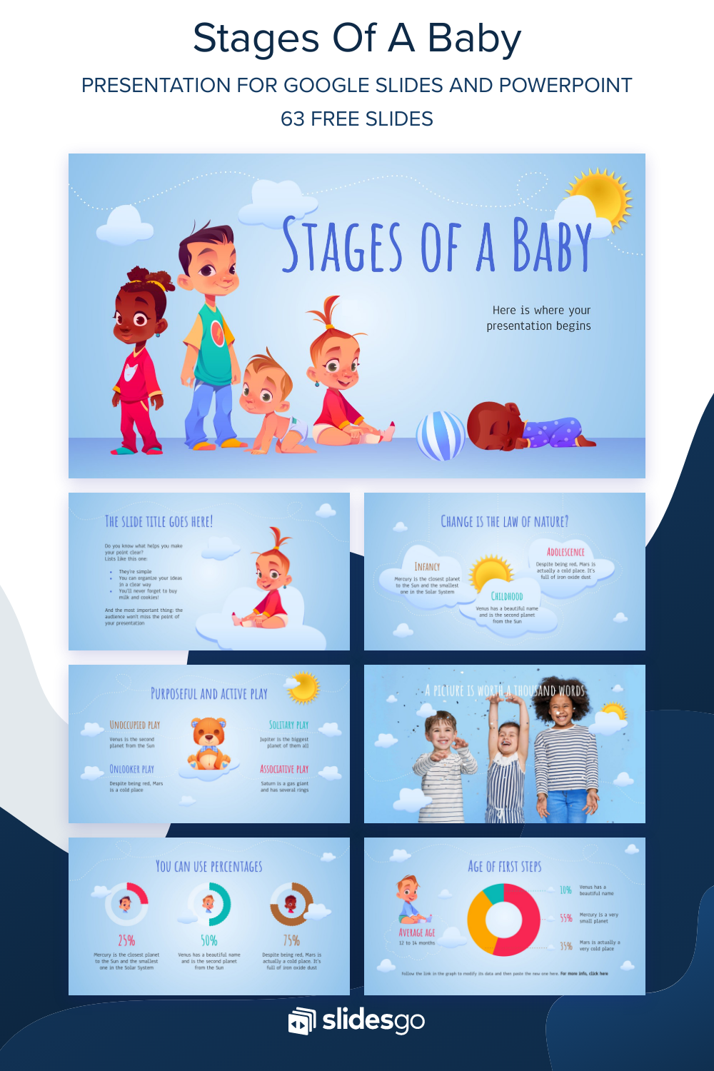 Stages of a Baby | Google Slides & PowerPoint