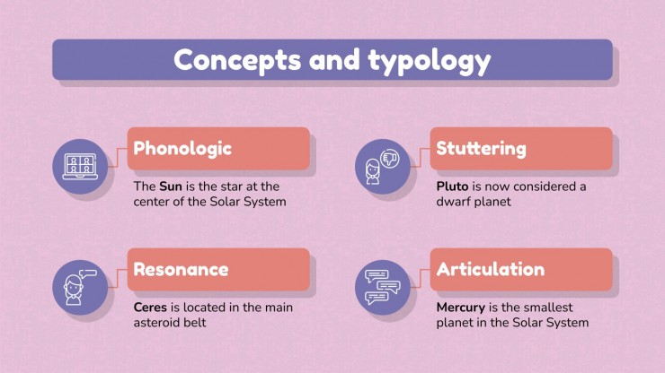 Speech And Language Disorders Google Slides PowerPoint