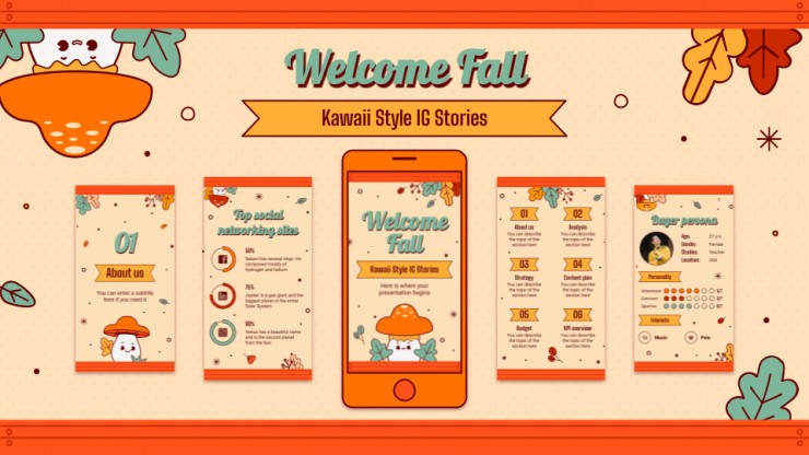 Free Fall Google Slides themes and PowerPoint templates