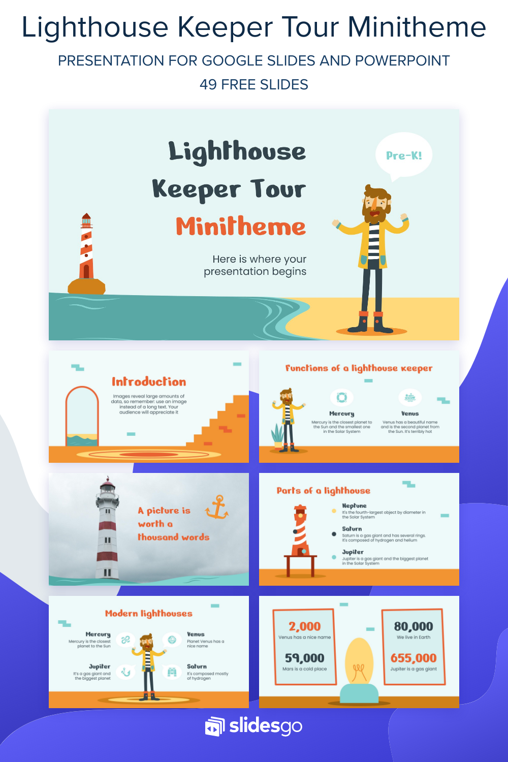 Lighthouse Keeper Minitheme | Google Slides & PPT