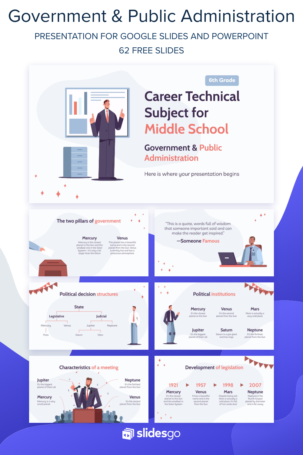 Government & Public Administration | Google Slides & PPT