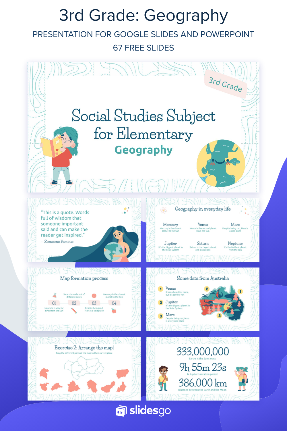 Social Studies Subject for Elementary - 3rd Grade: Geography