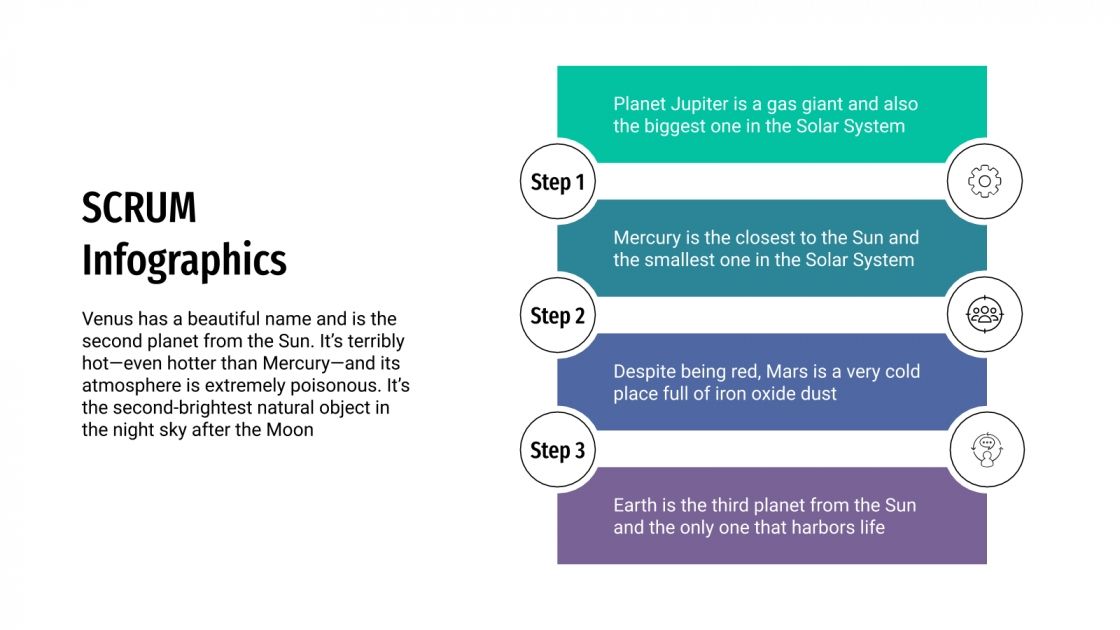 SCRUM Infographics for Google Slides & PowerPoint