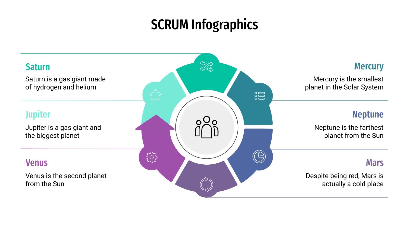 Infografías SCRUM | Plantilla de Google Slides y PowerPoint