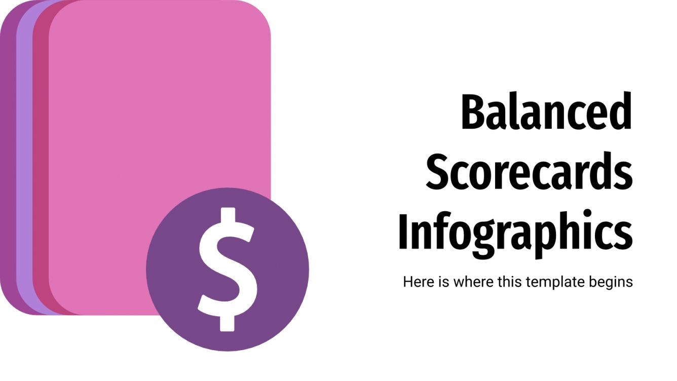 Balanced Scorecards Infographics for Google Slides & PPT