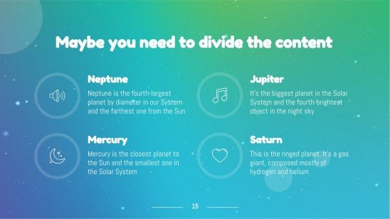 Rainbow Background Google Slides & PowerPoint Template