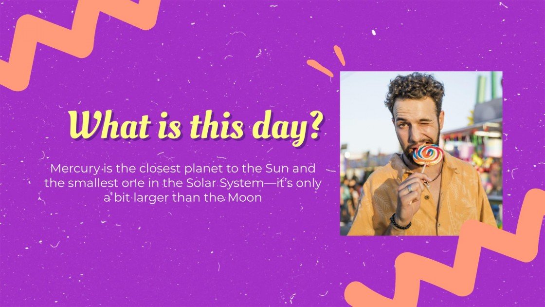 Monkey Around Day | Google Slides & PowerPoint template