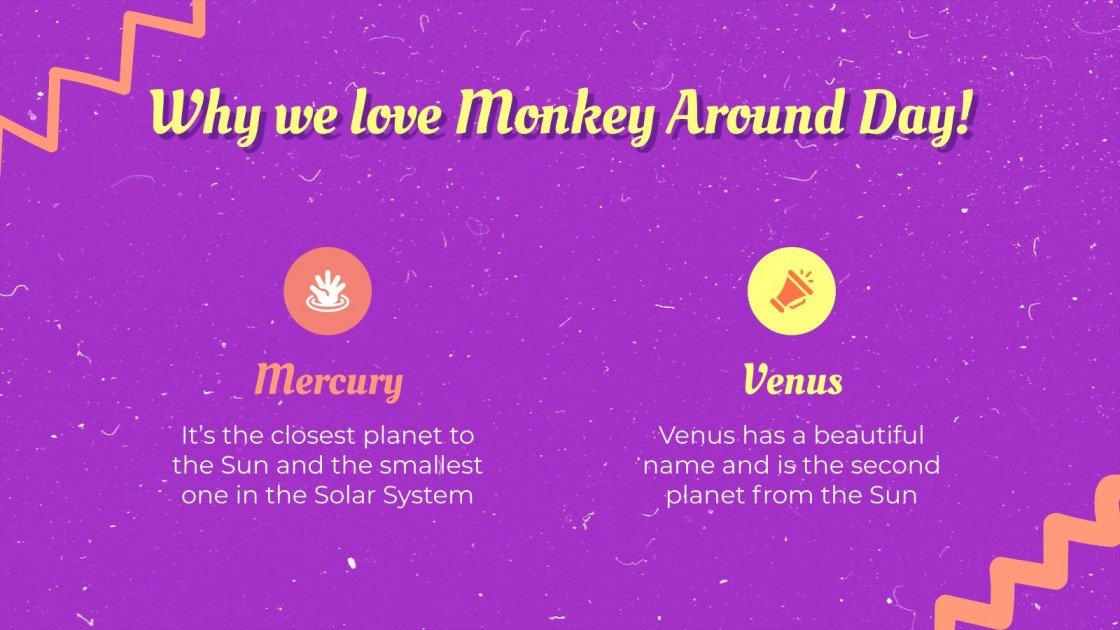 Monkey Around Day | Google Slides & PowerPoint template