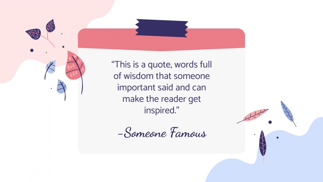 Natural Science Weekly Planner Google Slides & PPT template