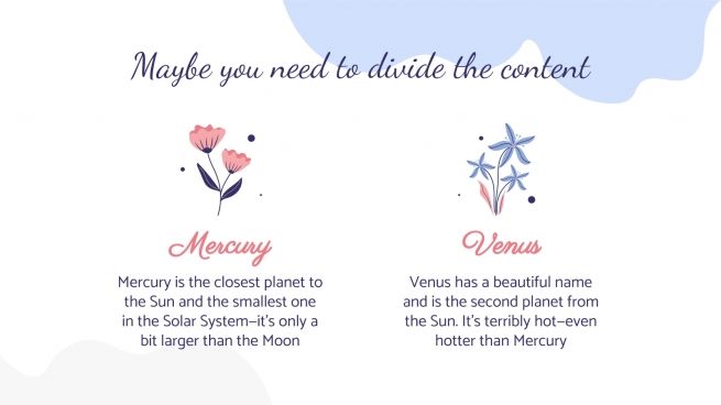 Natural Science Weekly Planner Google Slides & PPT template