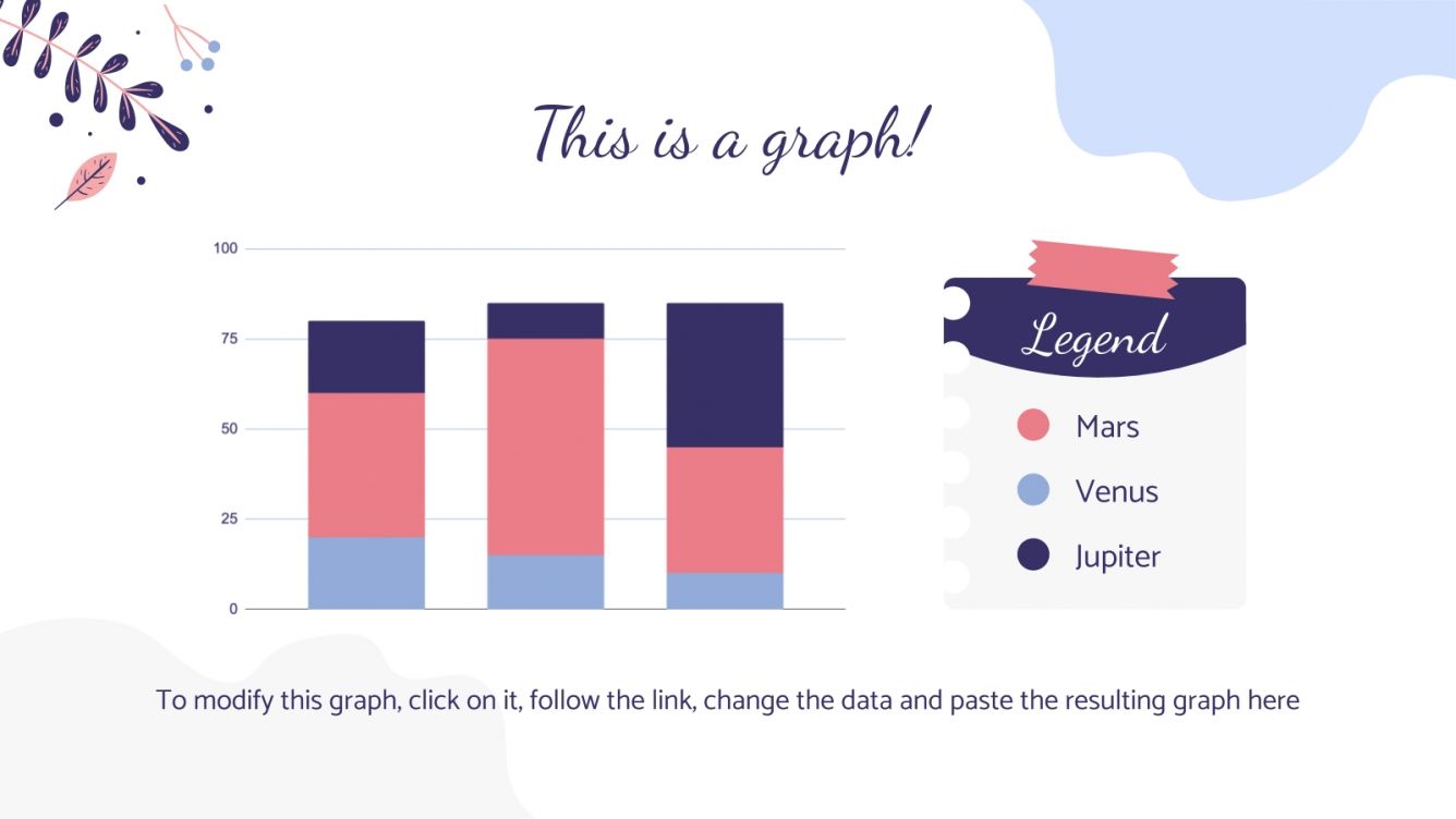 Natural Science Weekly Planner Google Slides & PPT template