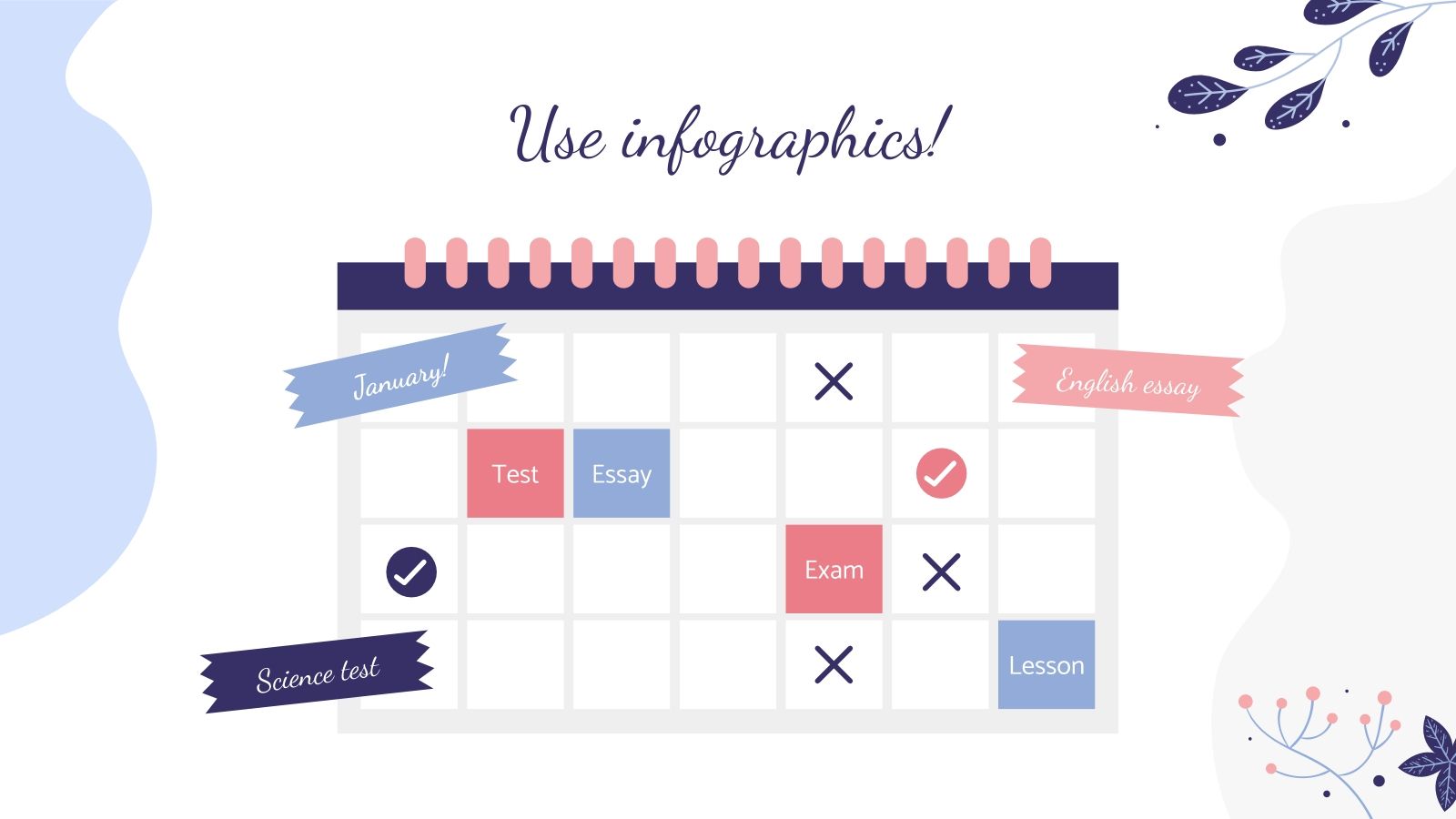 Natural Science Weekly Planner Google Slides & PPT template