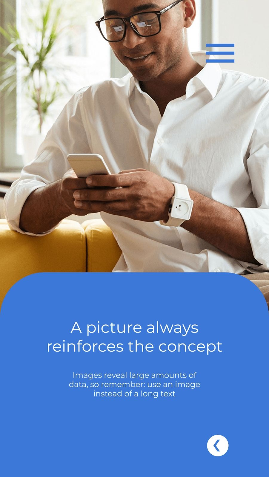 App moderna para móviles | Tema de Google Slides y PowerPoint