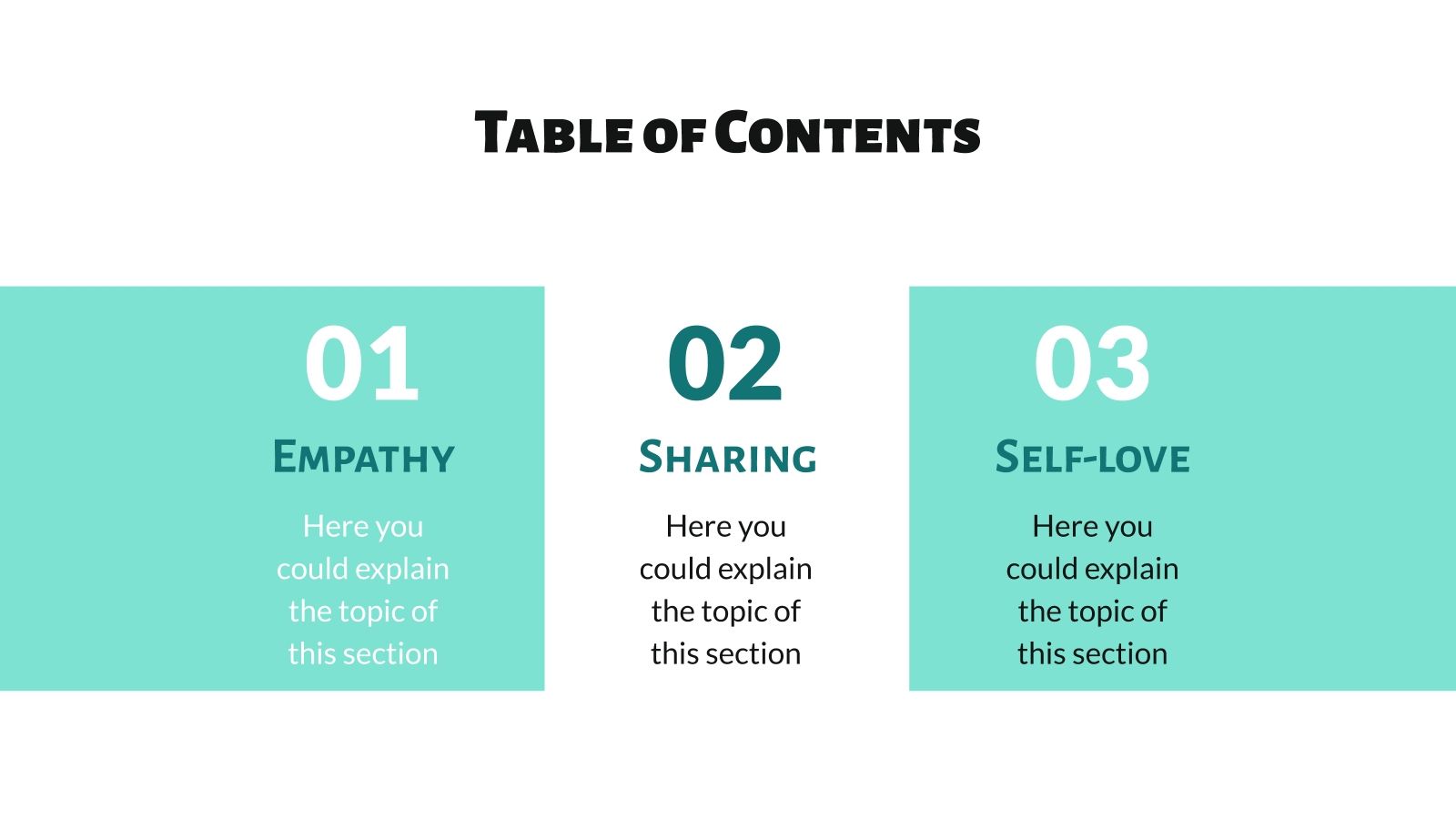 The Science of Happiness Google Slides & PPT template