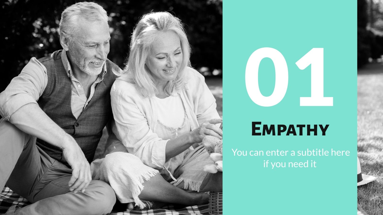 The Science of Happiness Google Slides & PPT template