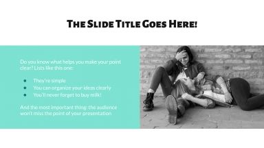 The Science of Happiness Google Slides & PPT template