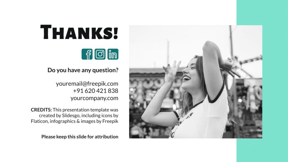 The Science of Happiness Google Slides & PPT template