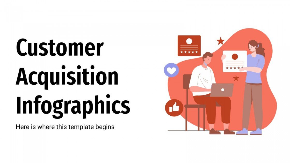Customer Acquisition Infographics | Google Slides & PPT