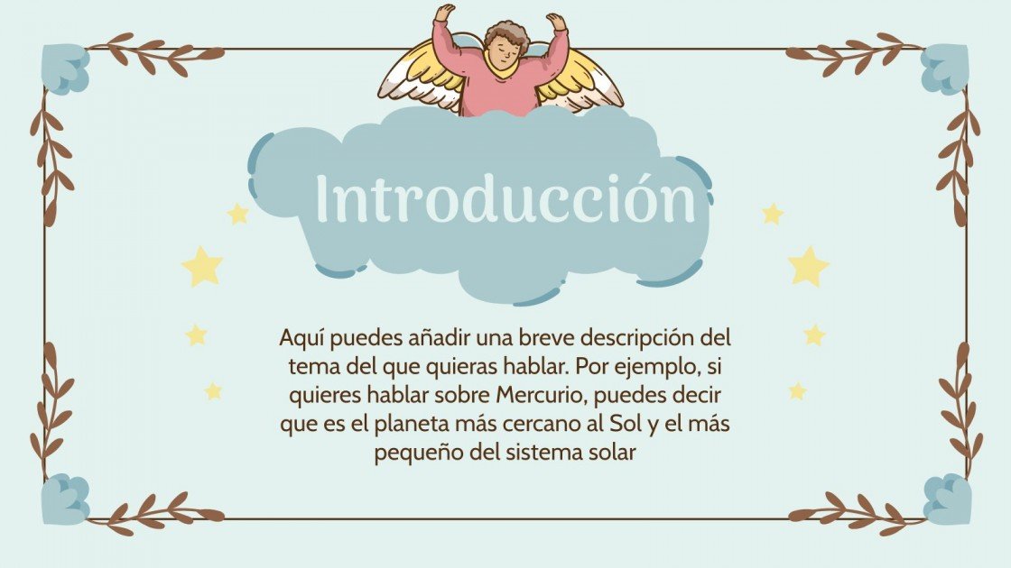 Día de la Inmaculada Concepción | Google Slides y PowerPoint