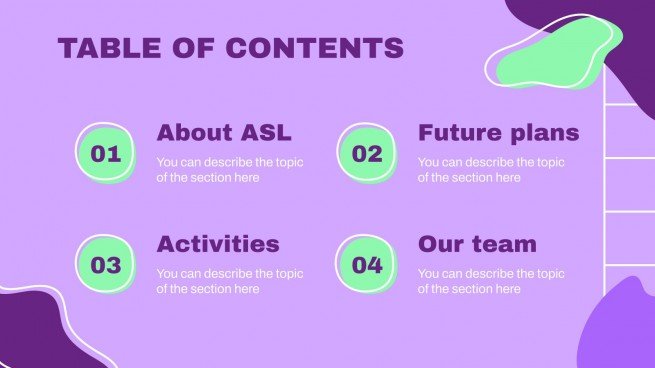 ASL Sign Language | Google Slides & PowerPoint