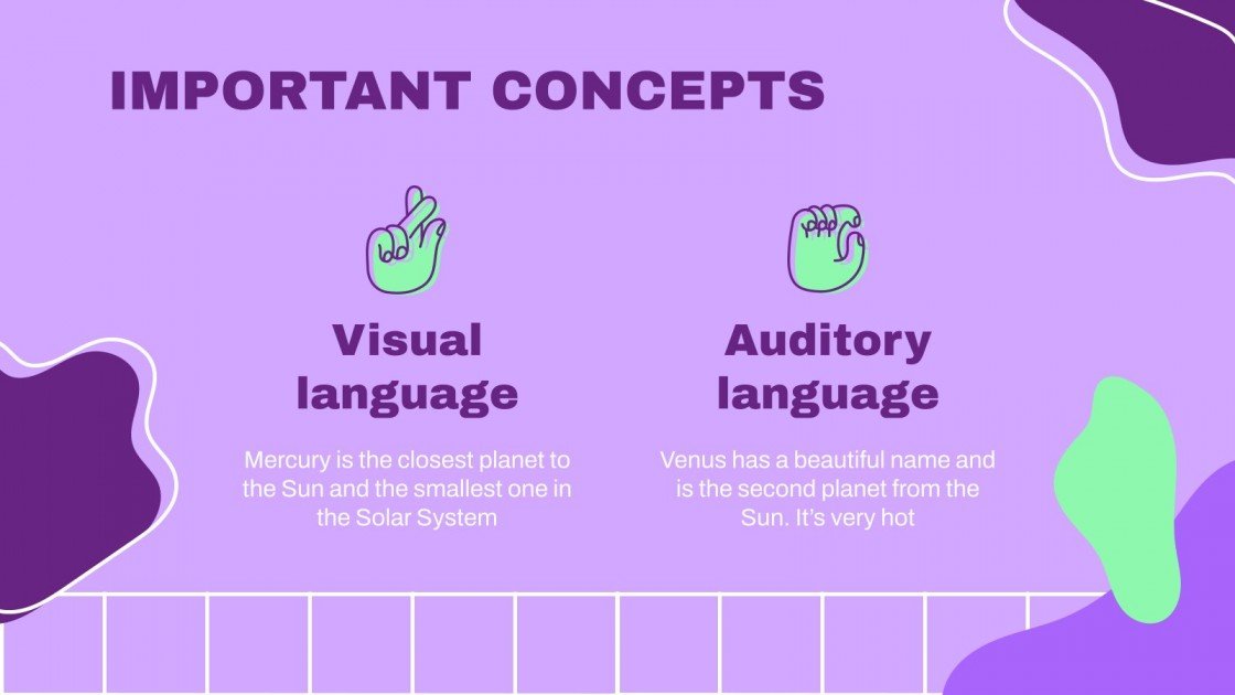 ASL Sign Language | Google Slides & PowerPoint