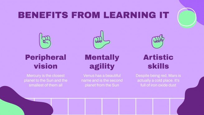 ASL Sign Language | Google Slides & PowerPoint