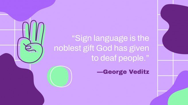 ASL Sign Language | Google Slides & PowerPoint