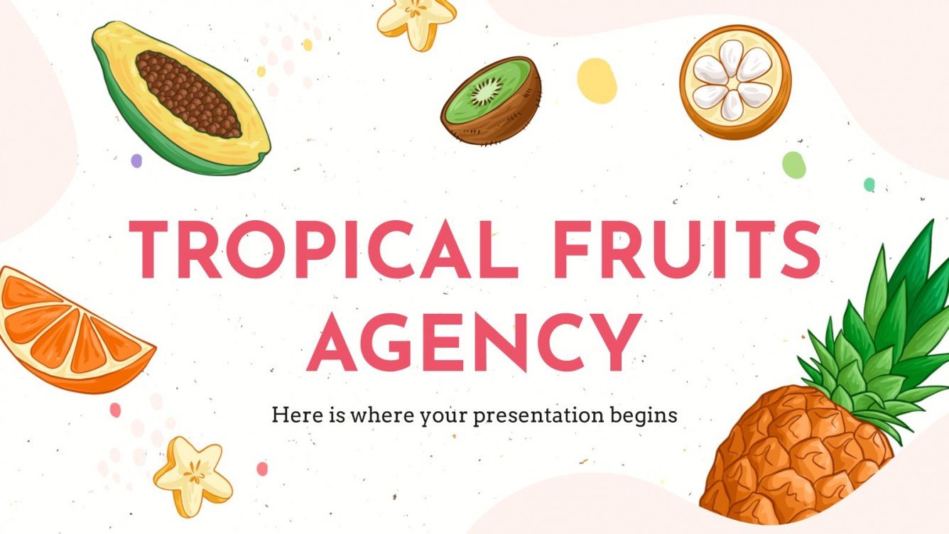 Free Fruit Google Slides themes and PowerPoint templates
