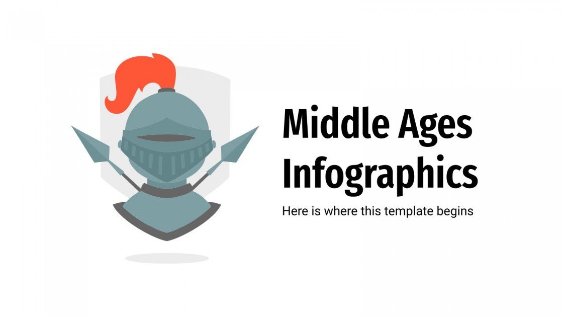 Medieval themed templates for Google Slides and PowerPoint