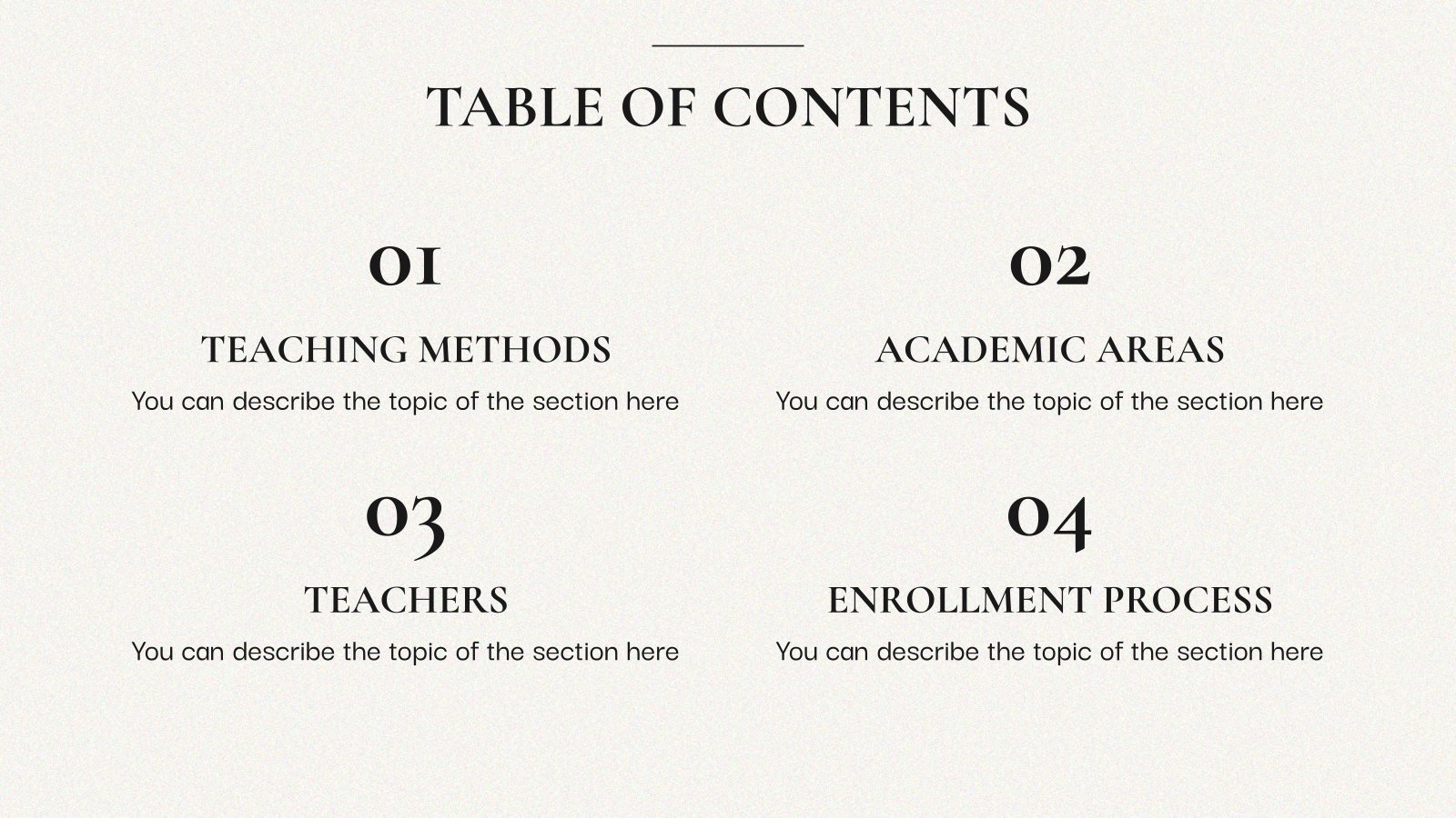 Art Academia Aesthetics School Center | Google Slides & PPT