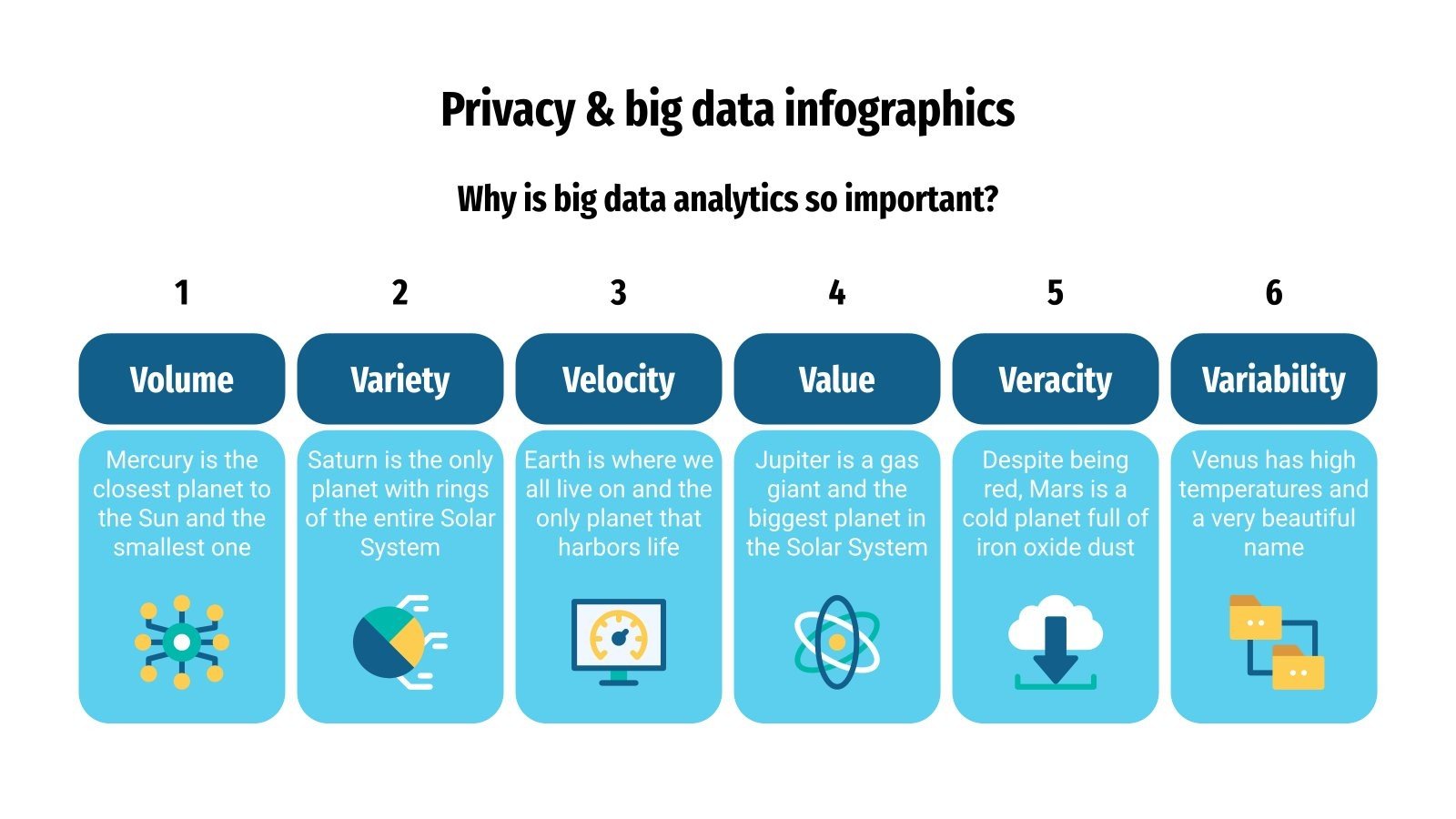Privacy & Big Data Infographics | Google Slides & PowerPoint