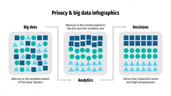 Privacy & Big Data Infographics | Google Slides & PowerPoint