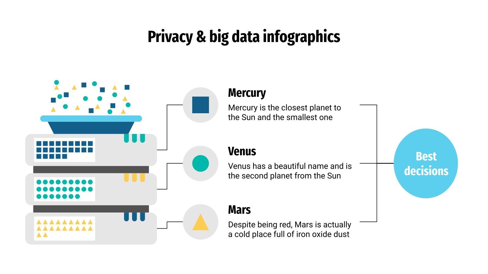 Privacy & Big Data Infographics | Google Slides & PowerPoint