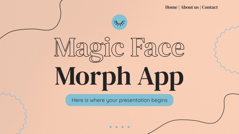 Magic Face Morph App | Google Slides & PowerPoint