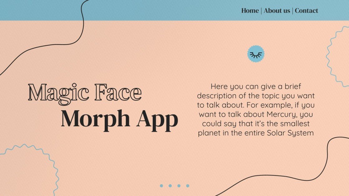 Magic Face Morph App | Google Slides & PowerPoint