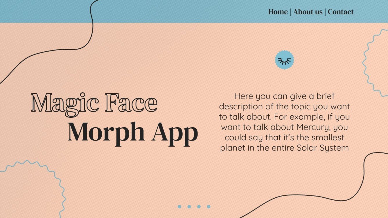 Magic Face Morph App | Google Slides & PowerPoint