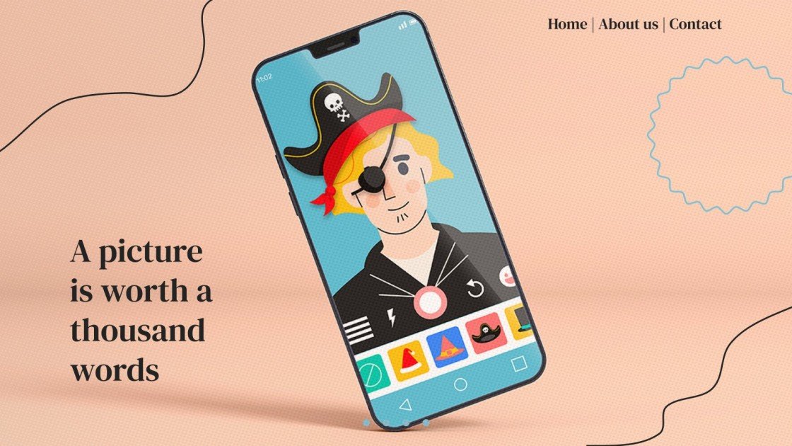 Magic Face Morph App | Google Slides & PowerPoint