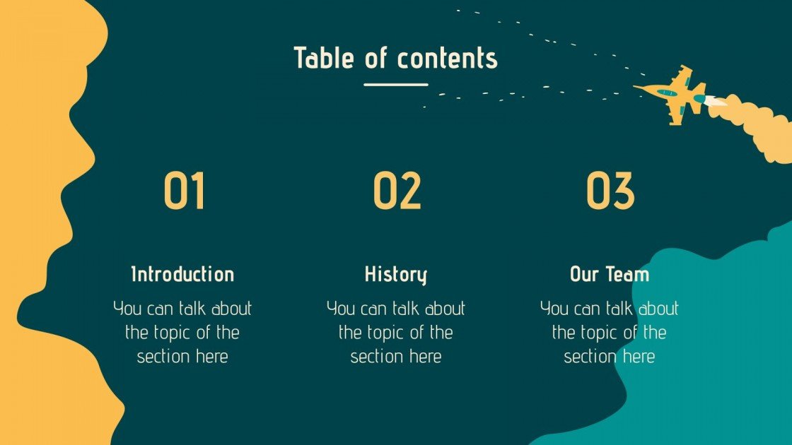 War Background Google Slides theme and PPT template